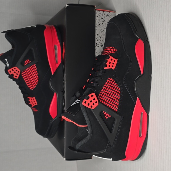 Jordan | Shoes | Jordan 4 Retro Red Thunder Ct8527 6 | Poshmark